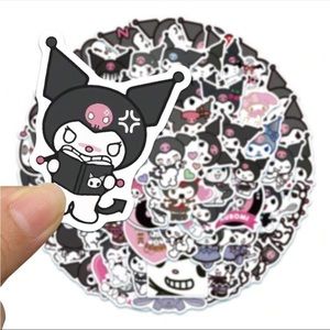 Sanrio | Other | Kuromi 2 Stickers Youll Get All Mixed Of Kuromi 20 Pcs ...
